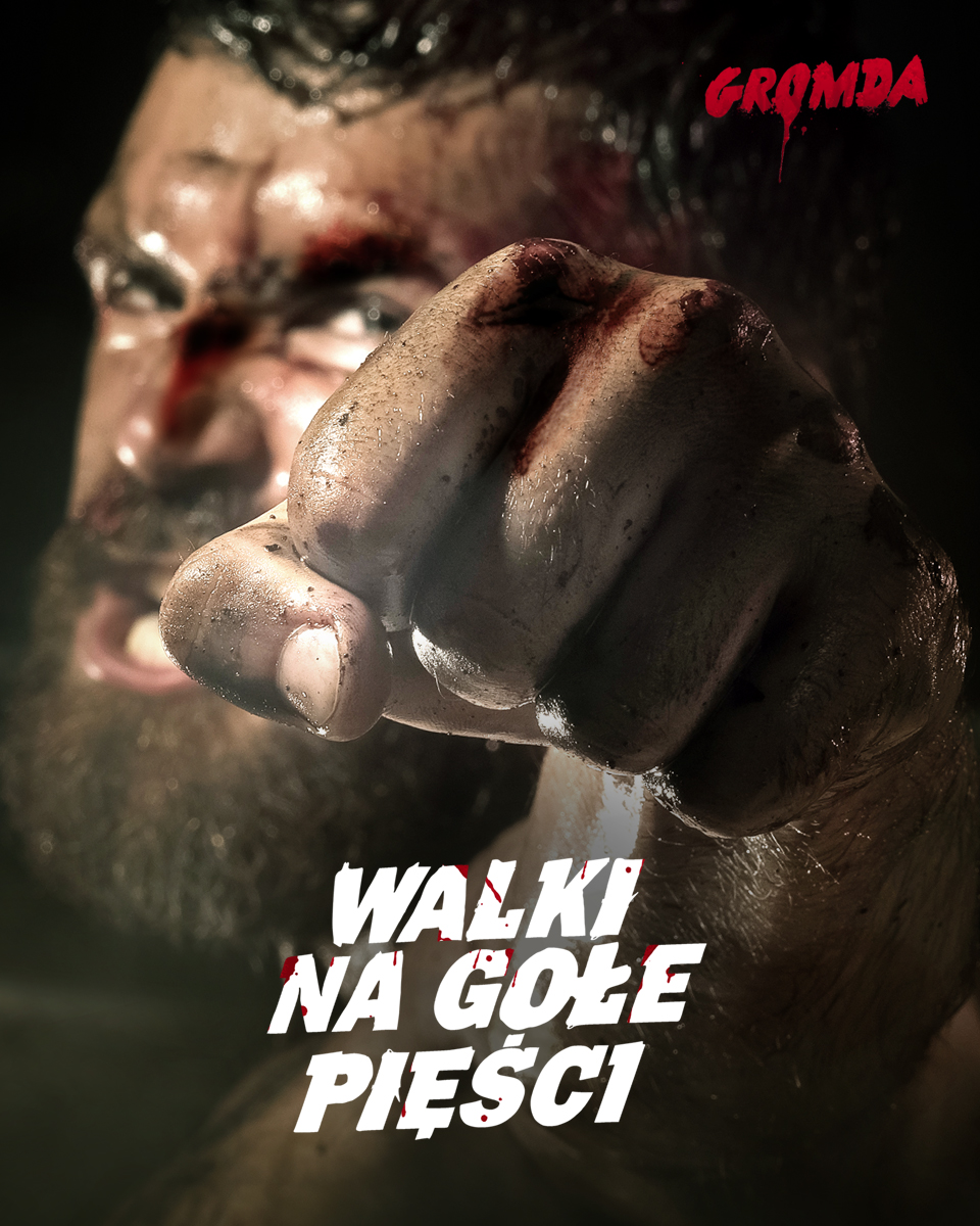 Bilety na GROMDA Fight Club: Walki na gołe pięści. - Online