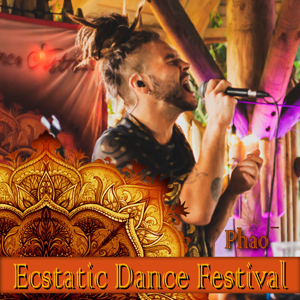 Bilety na Ecstatic Dance Festival - Borowina
