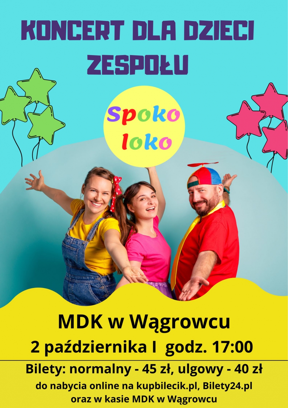 Bilety na Spoko Loko - Wągrowiec
