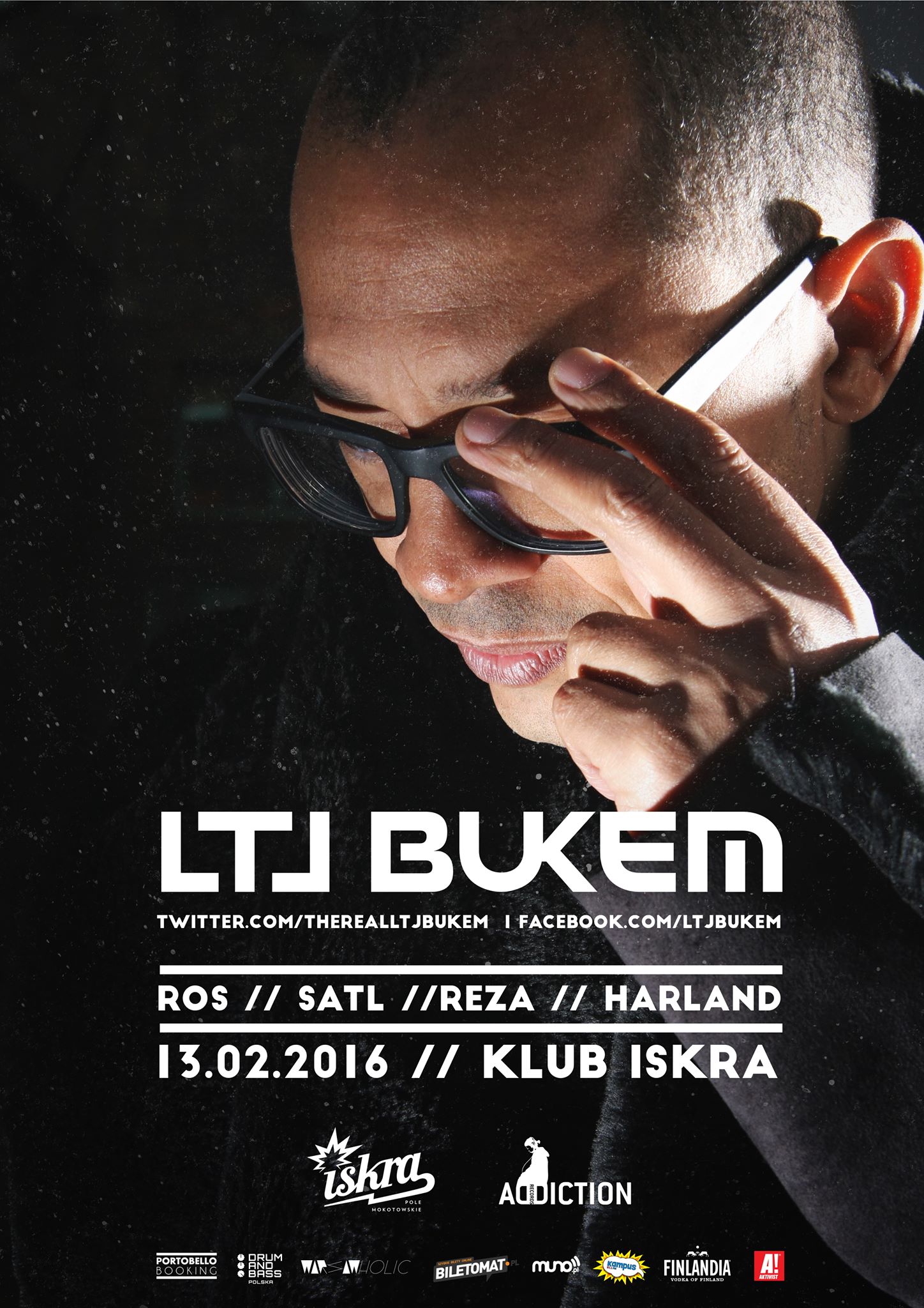 Bilety na LTJ Bukem - Warszawa