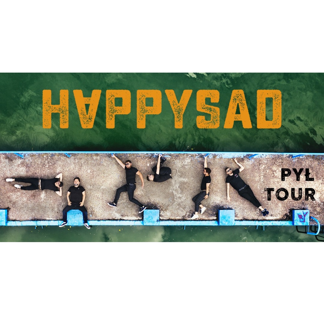 Bilety na Happysad - PYŁ Tour 2023 | Szczecin - Szczecin