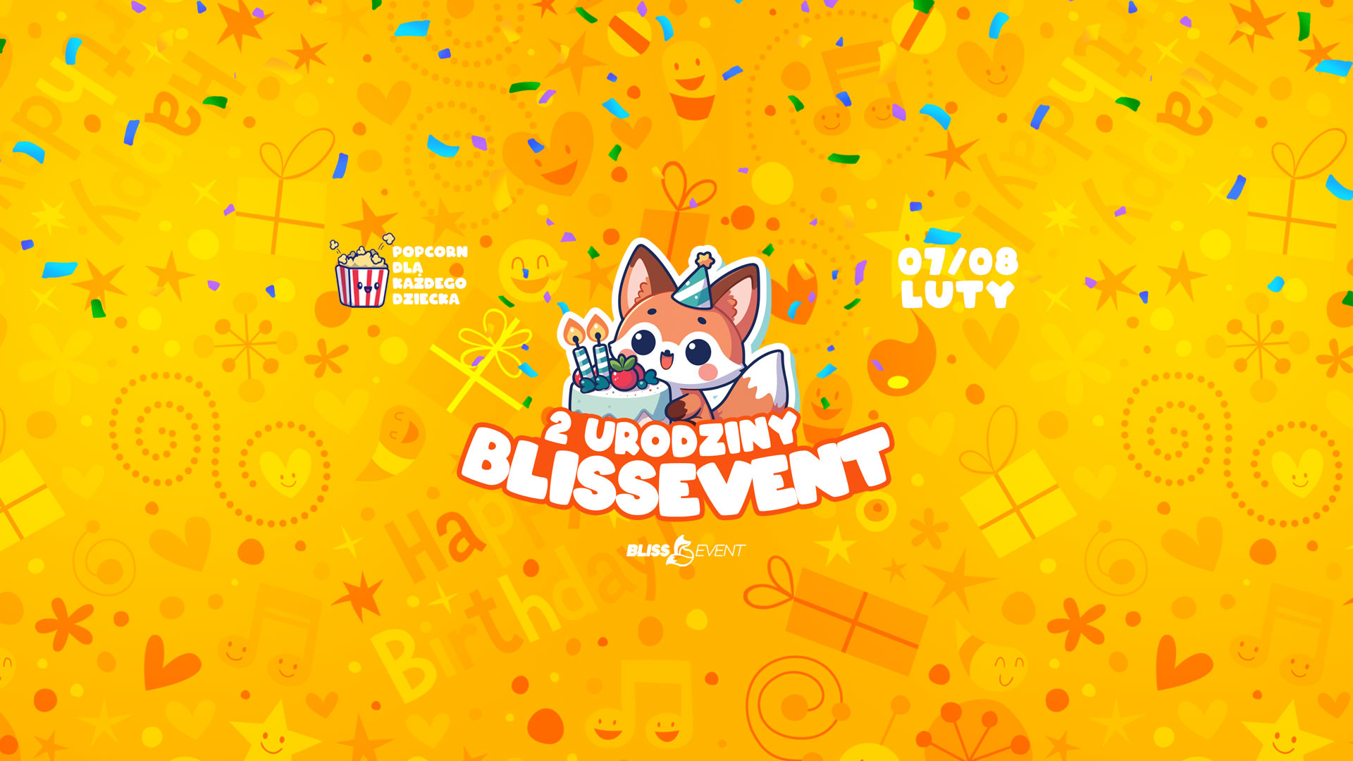 Bilety na 2. Urodziny BLISS EVENT - Skórzewo