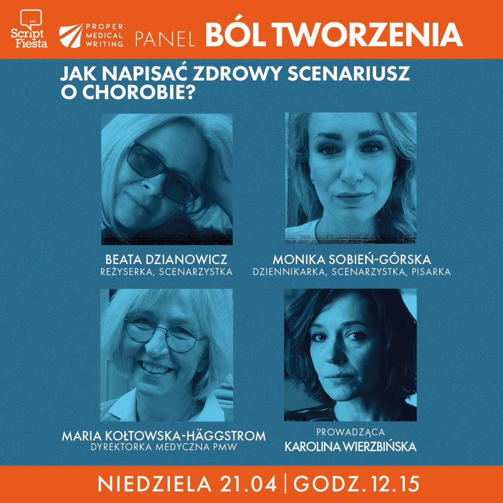 Bilety na SCRIPT FIESTA: PANEL PROPER MEDICAL WRITING: Jak napisać ...