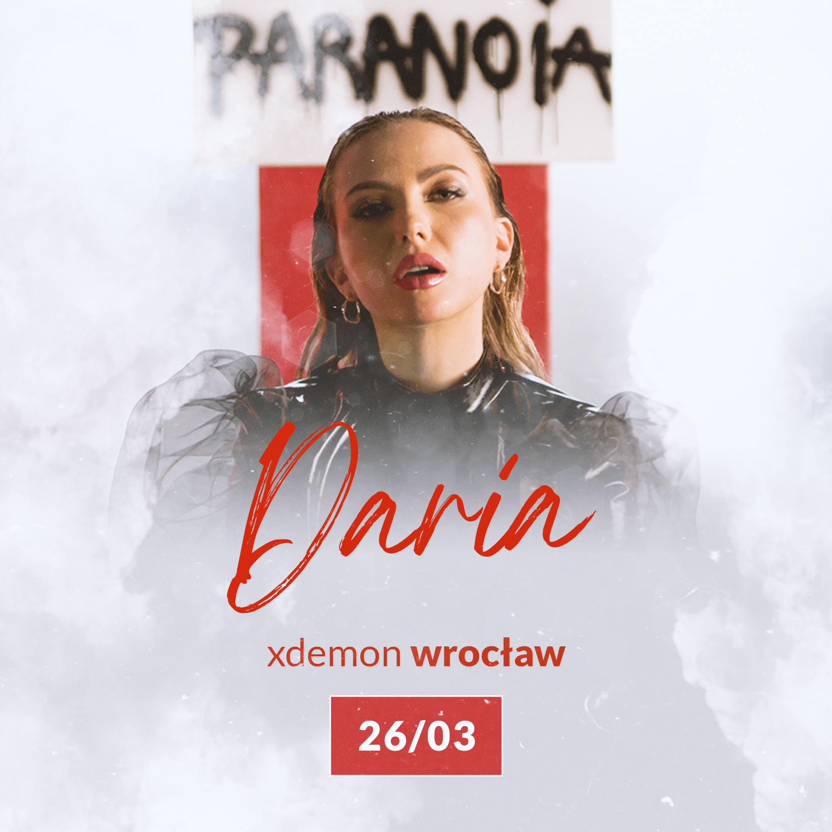 Bilety na DARIA - PARANOIA | X-Demon Wrocław - Wrocław