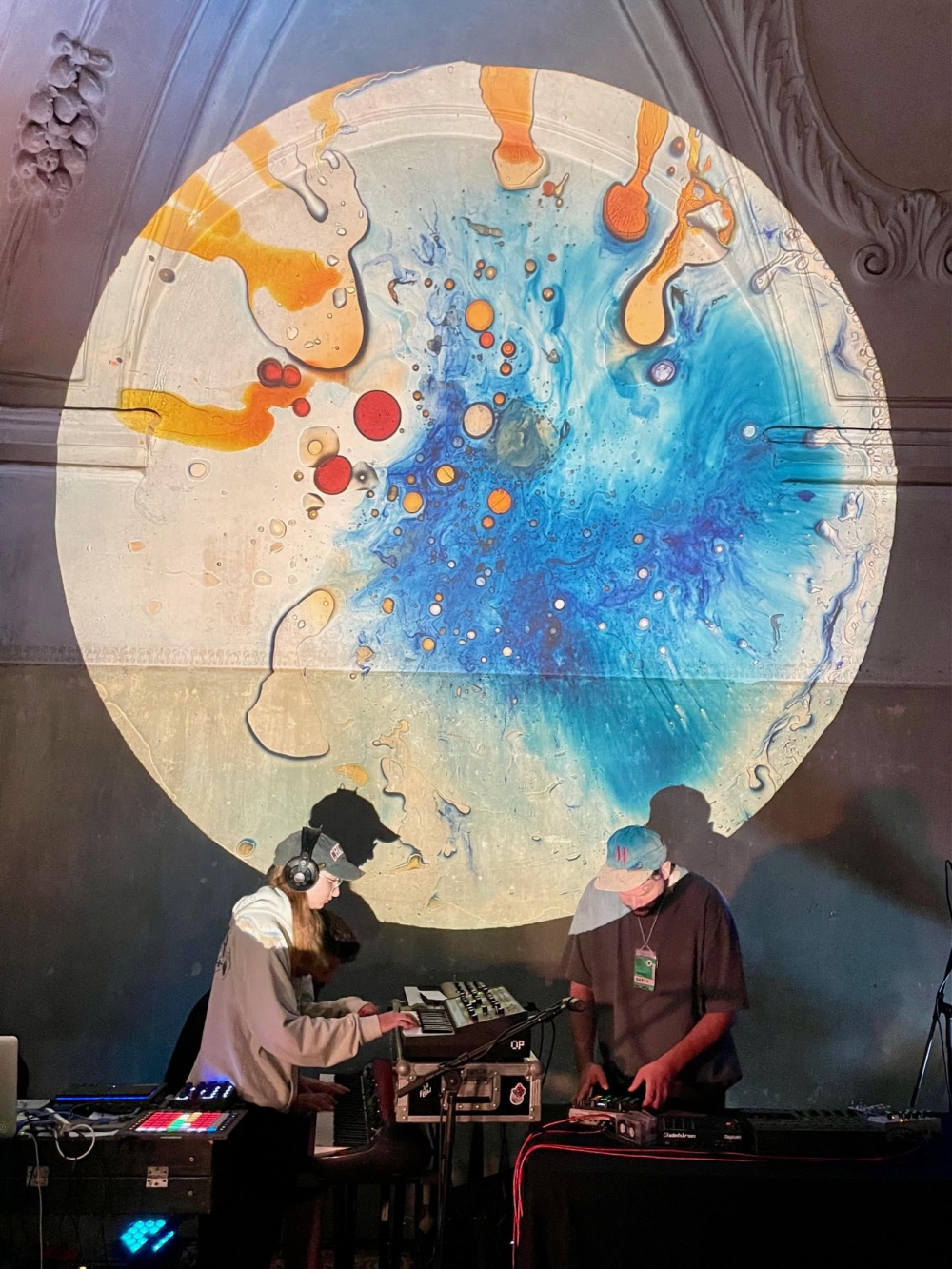 Bilety na Uziemienie: ambientowy DJ set + wizualizacje na epidiaskopie - 30 MFF Etiuda&Anima ...