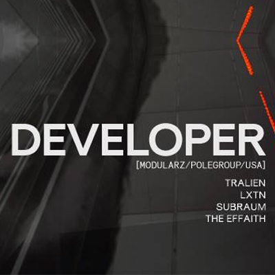 Bilety na Subraum pres. Developer (Modularz / Pole Group - USA) - Poznań