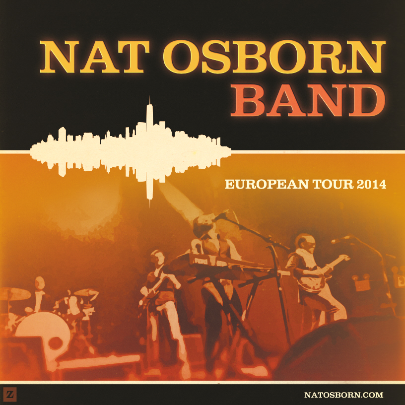 Bilety na Nat Osborn Band - Łódź