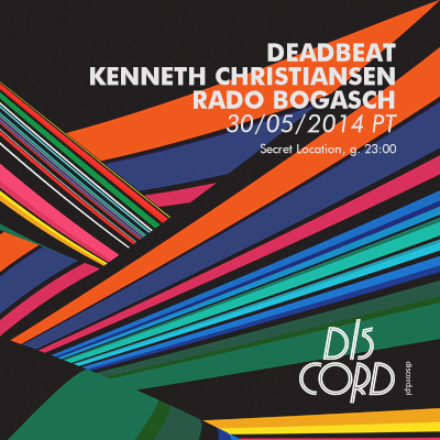 Bilety na Dis/Cord pres. Deadbeat Live! & Kenneth Christiansen - Warszawa
