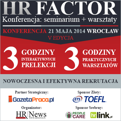 Bilety na HR FACTOR – V edycja | Nowoczesna i Efektywna Rekrutacja ...