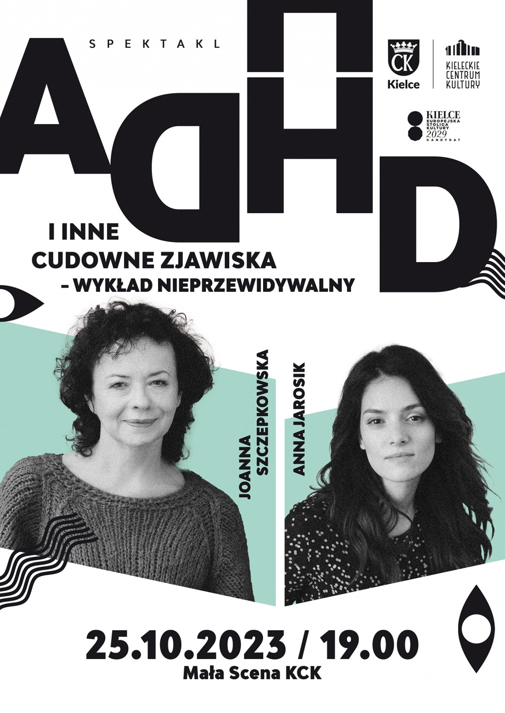 Bilety na „ADHD I INNE CUDOWNE ZJAWISKA - WYKŁAD NIEPRZEWIDYWALNY” z udziałem Joanny ...