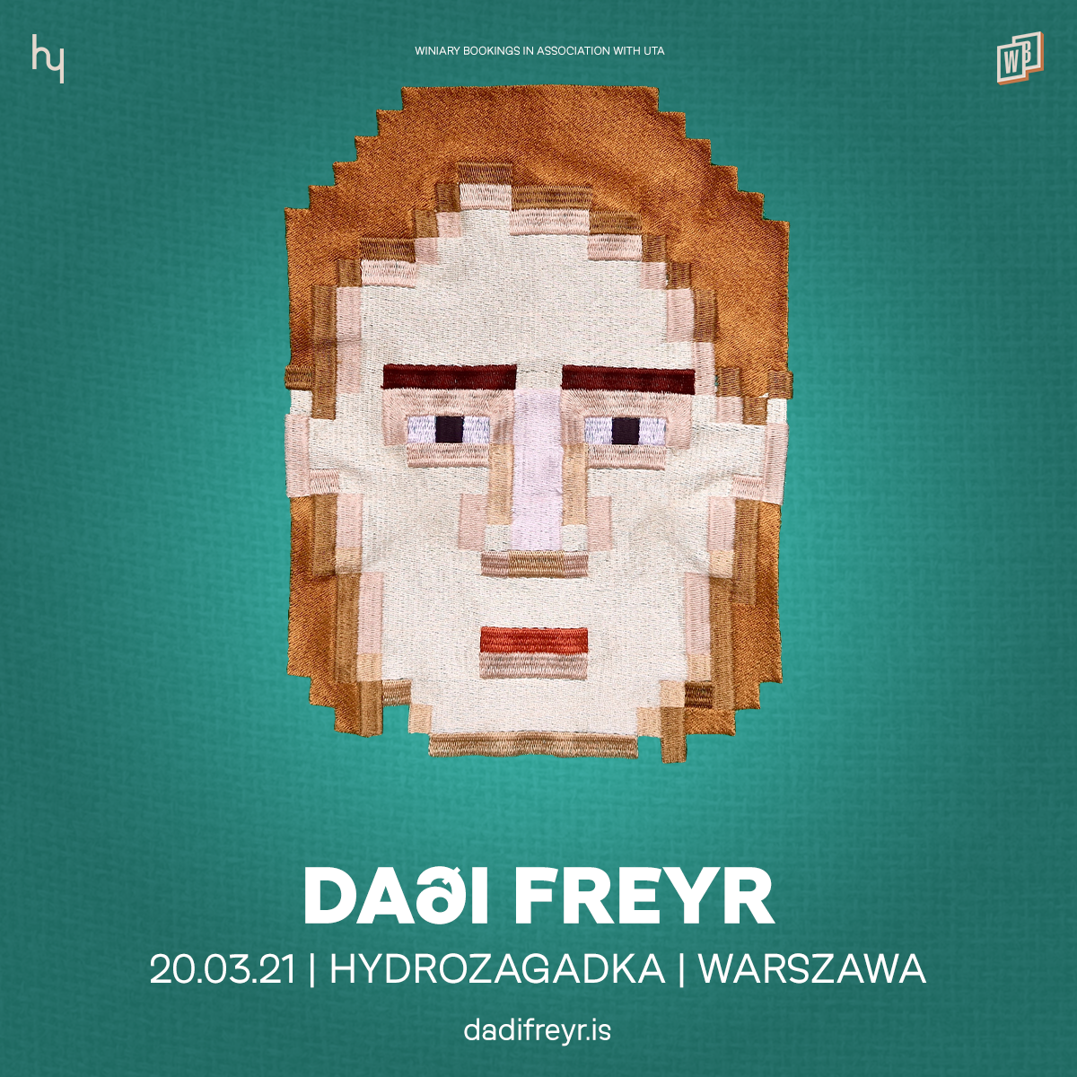 Bilety na Dadi Freyr - KONCERT ODWOŁANY - Warszawa