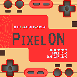 Bilety na PixelON - Retro Gaming Przecław! - Biletomat.pl