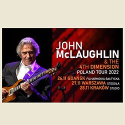 John McLaughlin & The 4th Dimension w Polsce! - Biletomat.pl