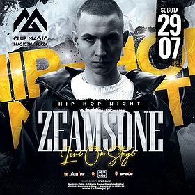 Bilety na ZEAMSONE - Krzyżanowice