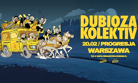 Bilety na Dubioza Kolektiv - Warszawa