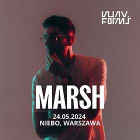 Bilety na WAV.FORMS: MARSH - Warszawa