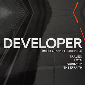 Bilety na Subraum pres. Developer (Modularz / Pole Group - USA) - Poznań