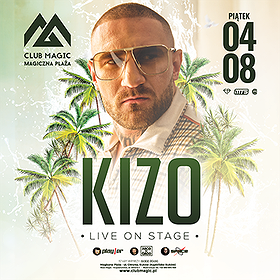 Bilety na Kizo | Live On Stage - Krzyżanowice